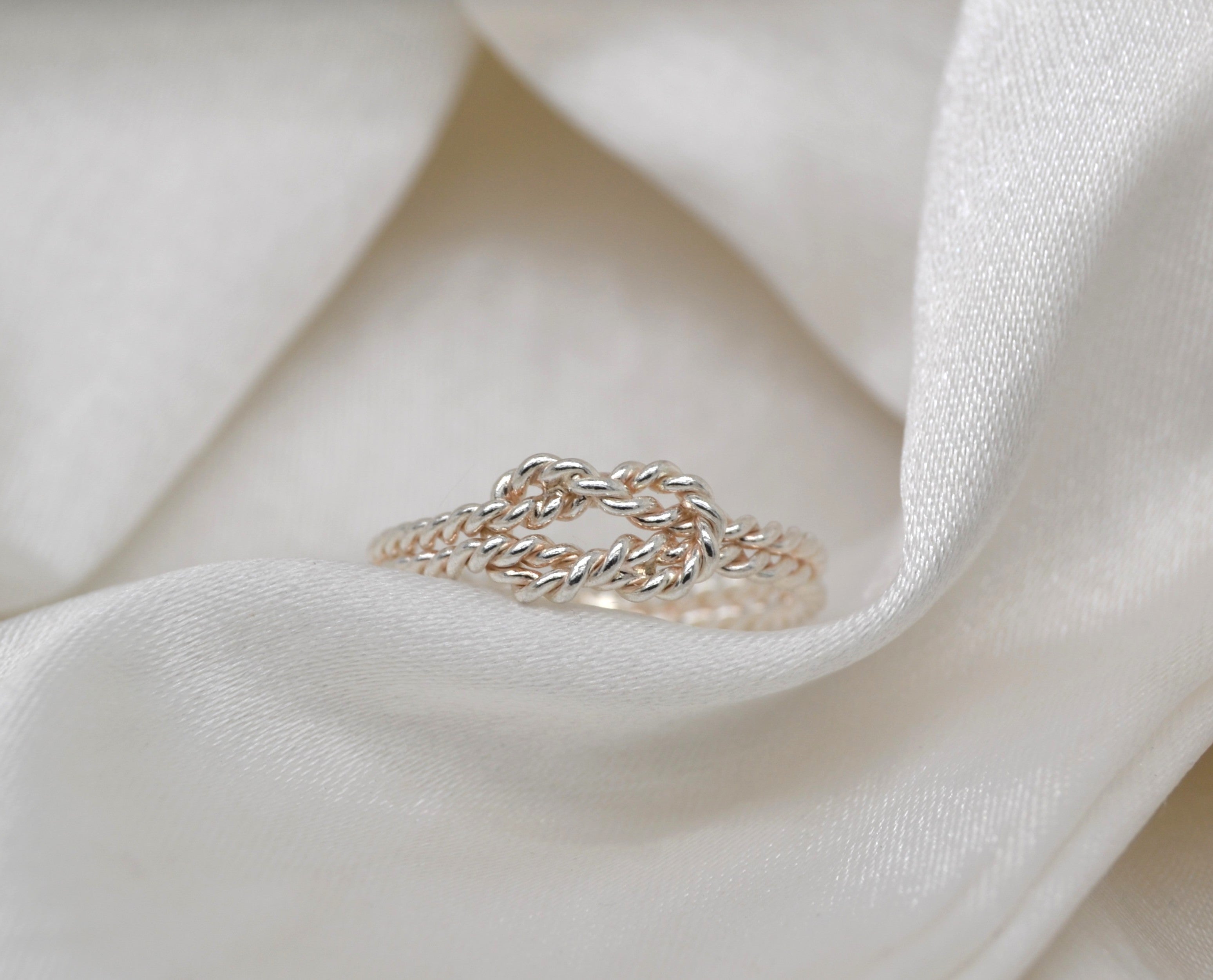 Gemma Ring Sterling silver – Mark Of A